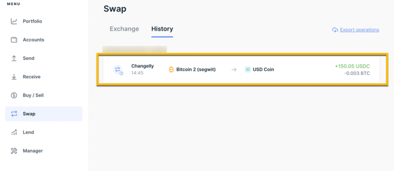How To Use Ledger Live Crypto Swap Feature (Wallet)