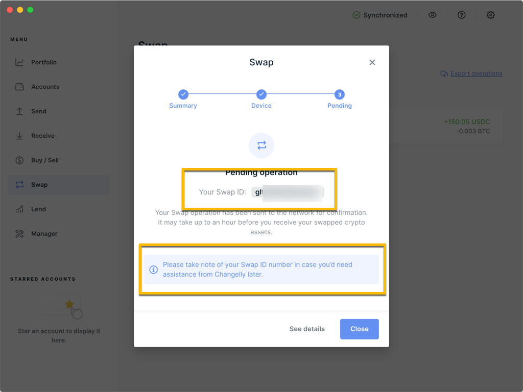 How To Use Ledger Live Crypto Swap Feature (Wallet)